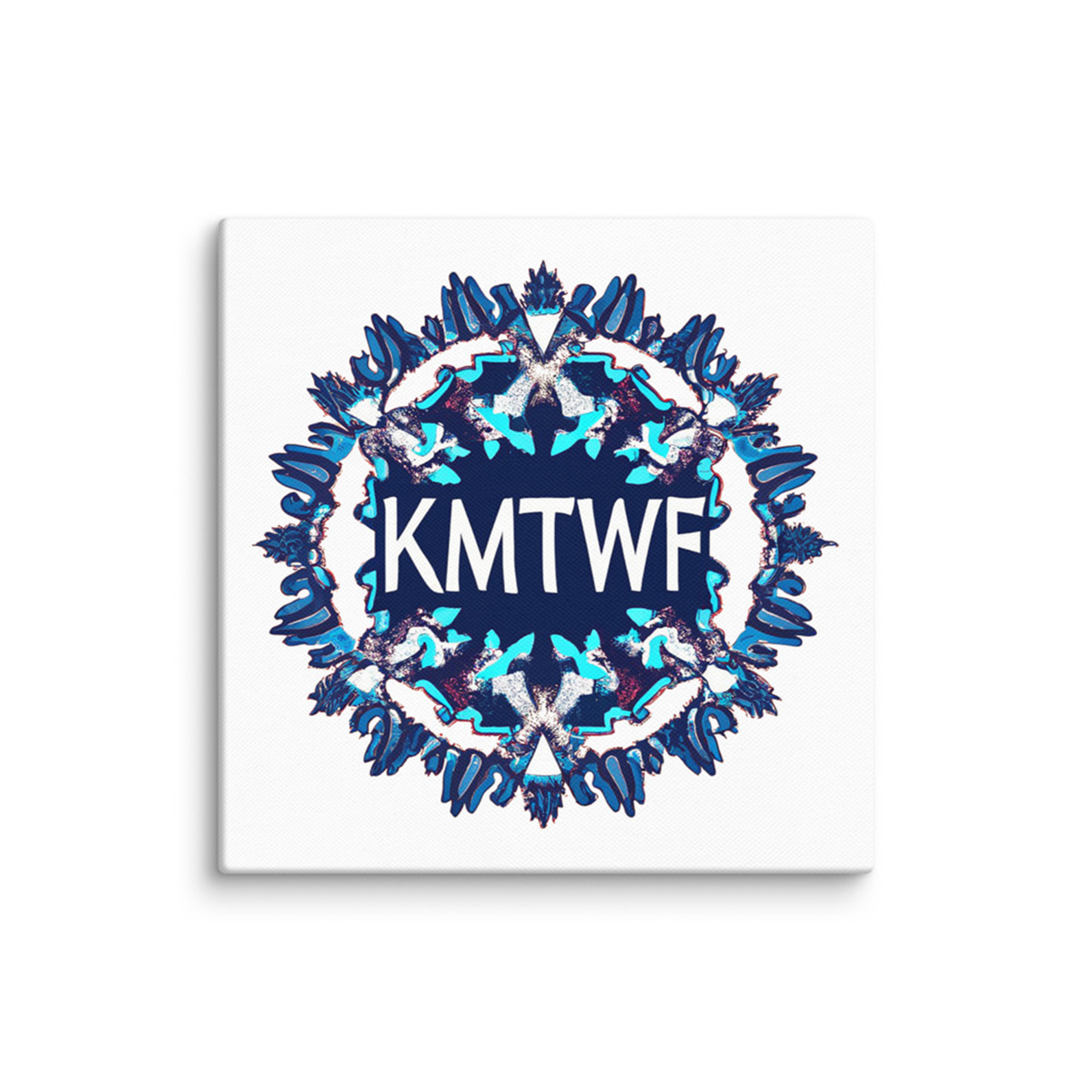 KMTWF With Blue Flourish