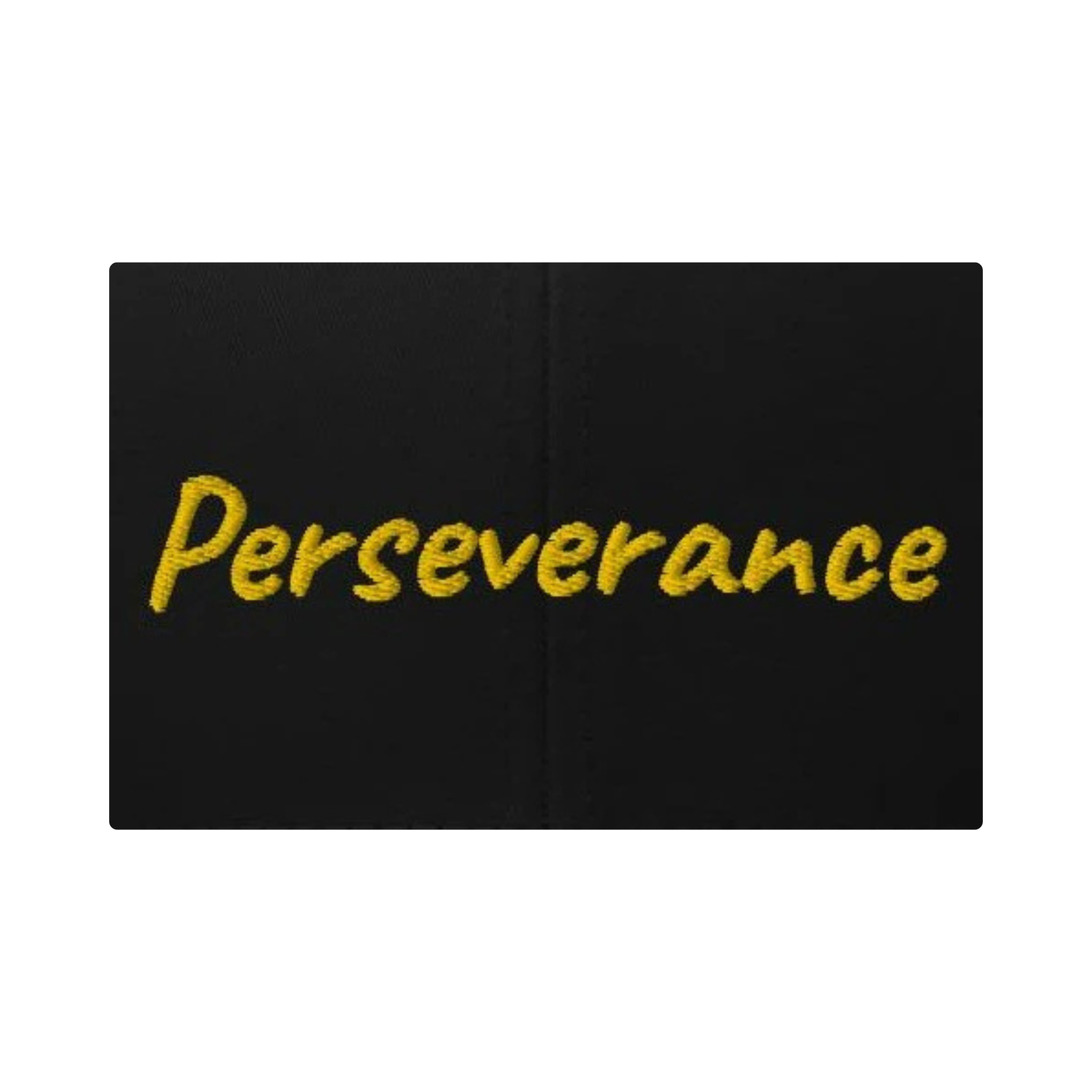 Perseverance In Gold Embroidery | KMTWF Gallery